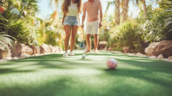 Good Lies Mini Golf | Atlantis Bahamas Vacation Resort