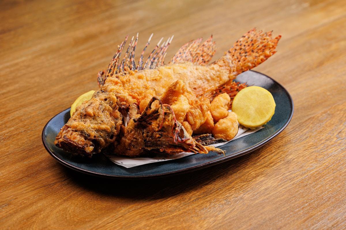Fish by José Andrés | Celebrity Chef Restaurant | Atlantis Bahamas