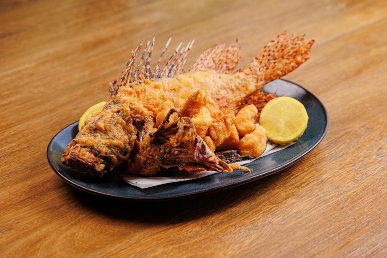 Fish by José Andrés | Celebrity Chef Restaurant | Atlantis Bahamas